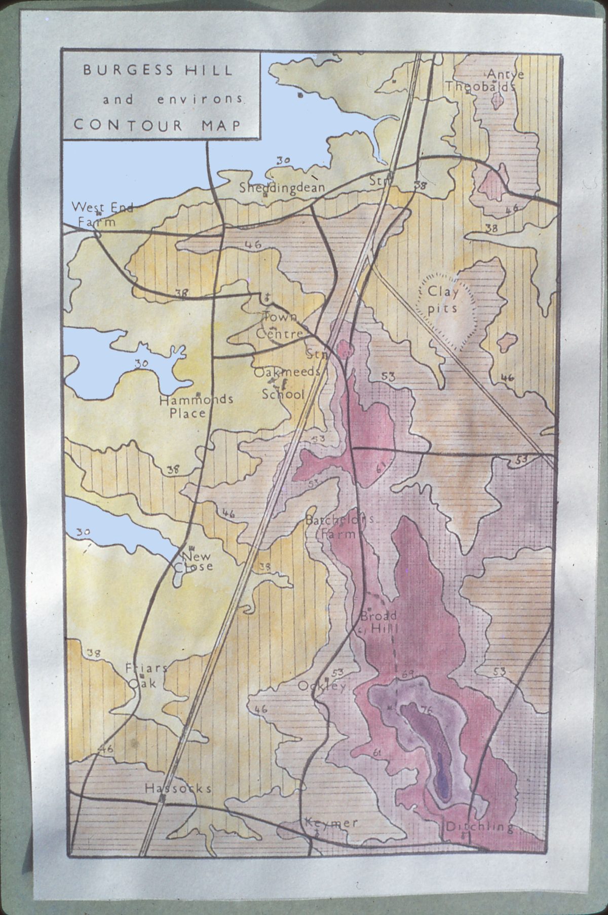 Burgess Hill’s name - Burgess Hill Heritage History